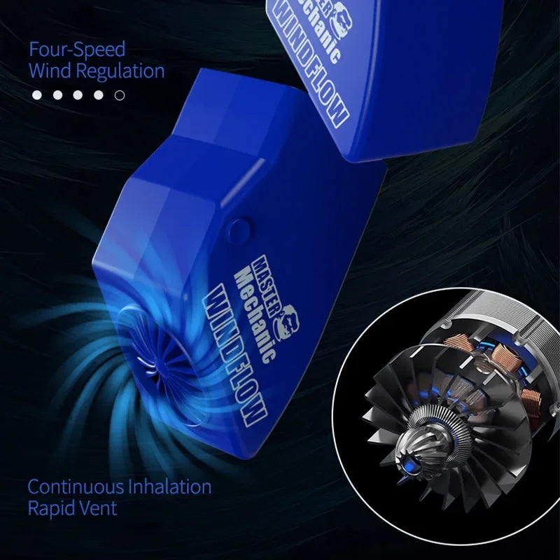 EXTRACTOR DE HUMO PARA MICROSCOPIOS WINDFLOW MECHANIC – Tool Room México