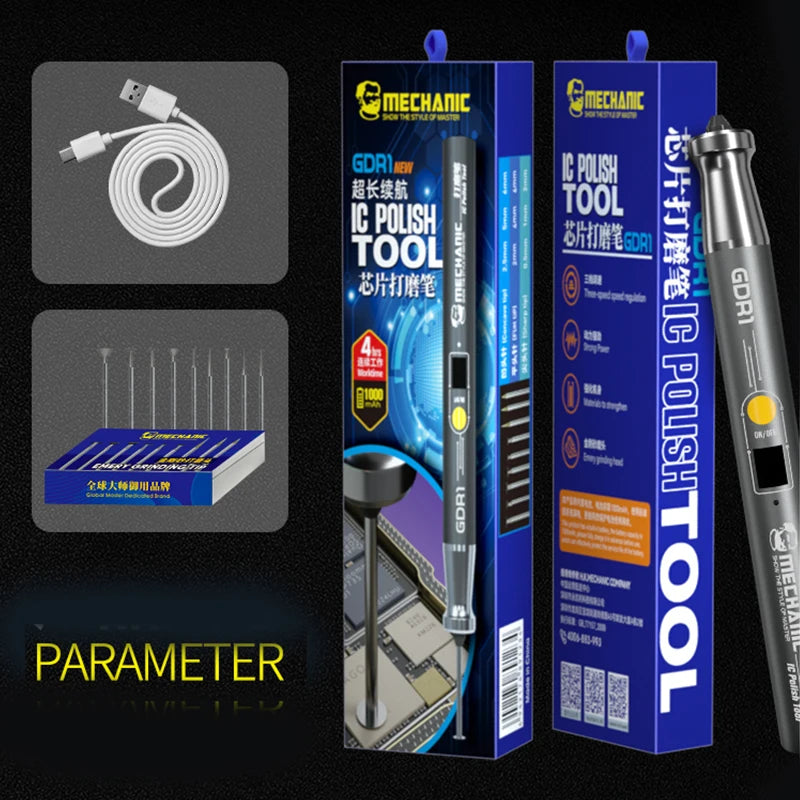 Pulidor Mechanic GDR1 – Tool Room México