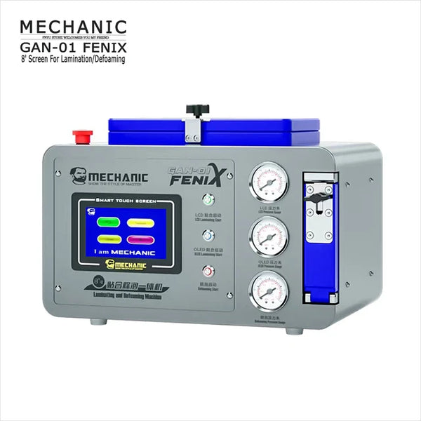 Maquina Laminadora Mechanic Gan-01 Fenix – Tool Room México