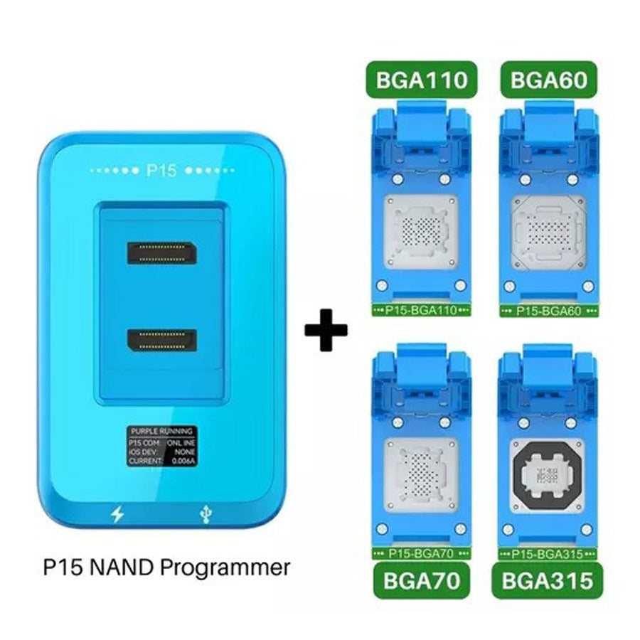 PROGRAMADORA JC P15 NAND – Tool Room México
