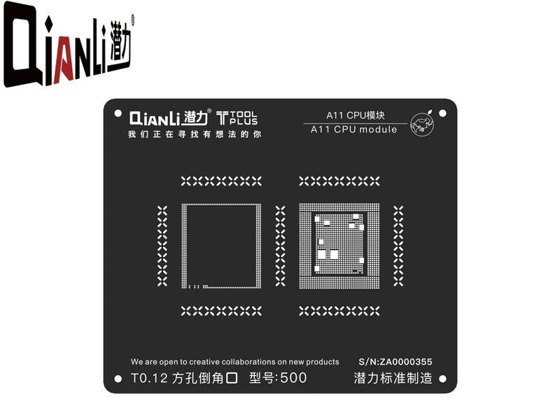 BLACK STENCIL A11 CPU – Tool Room México