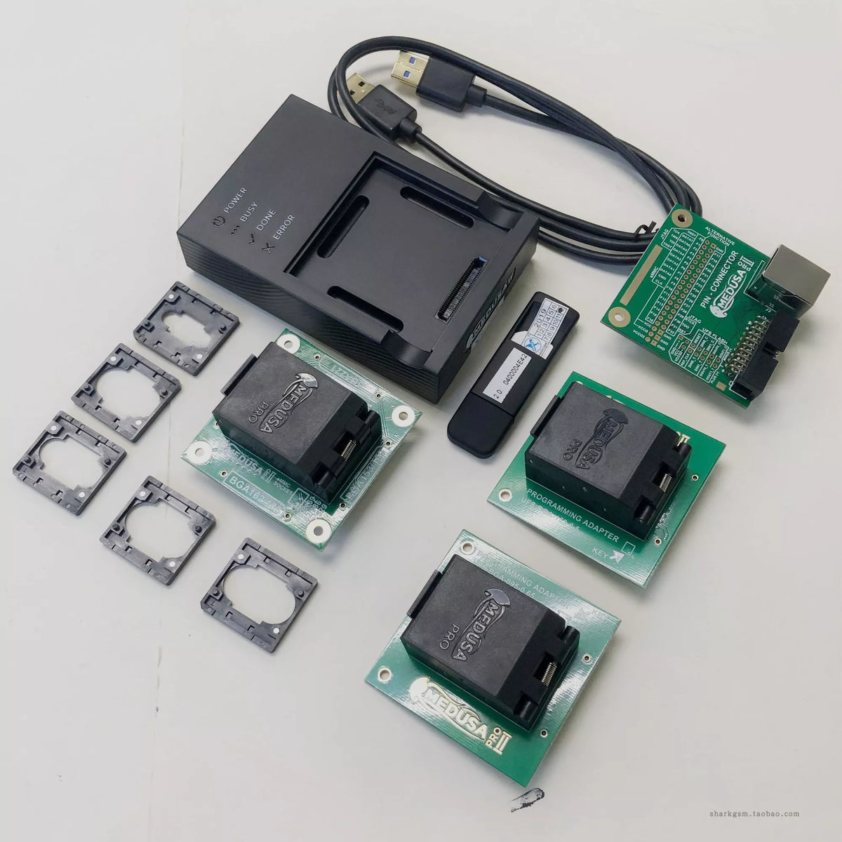 MEDUSA PRO 2 – Tool Room México